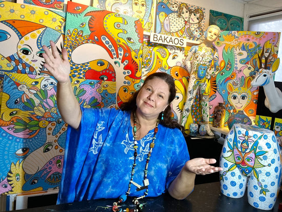 Kunstner for Fred - BAKAOS – Art by BAKAOS